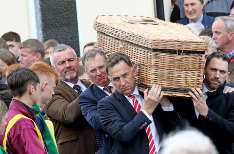 De Bromhead family bid emotional goodbye to beloved Jack (13 ...