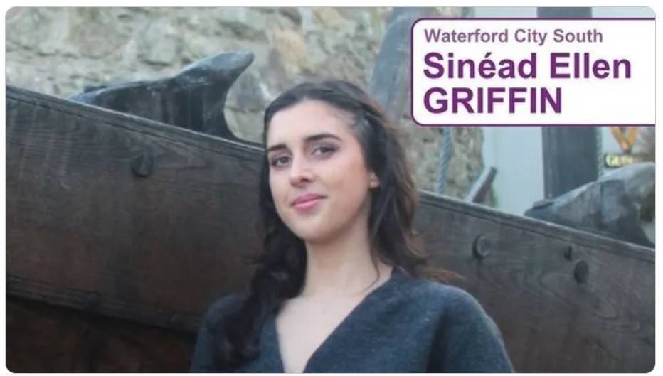 Sinead Ellen Griffin claims to represent 'A Gen Locked Out' - Local ...