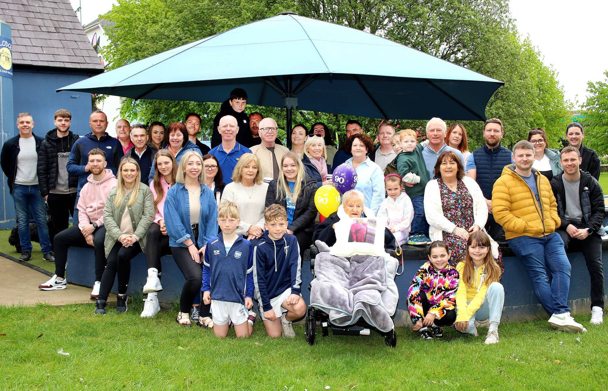Alice Doyle celebrates 90th birthday in People's Park - News ...