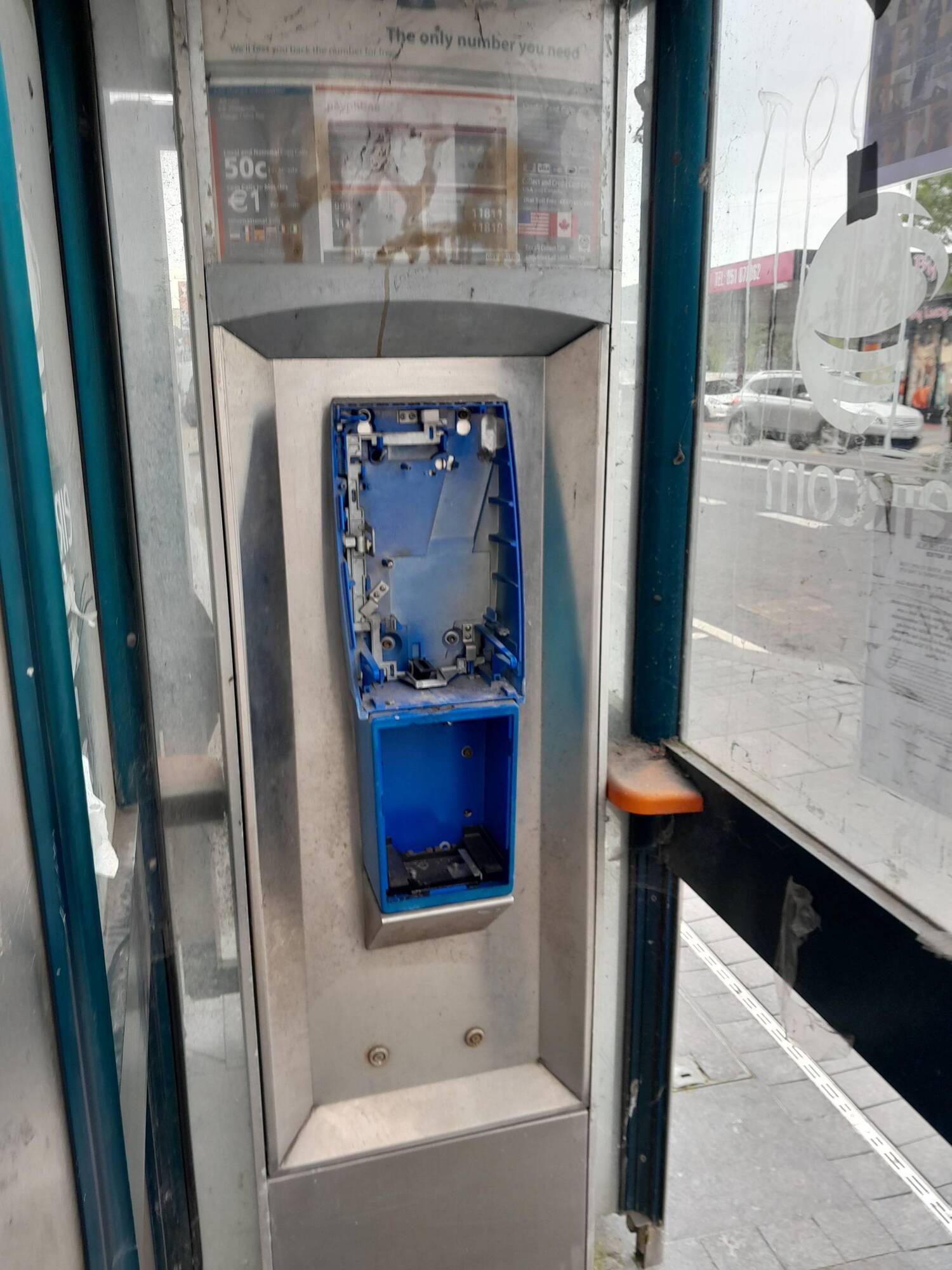 'Busted and broken' phone boxes are a 'scourge' to city - News ...