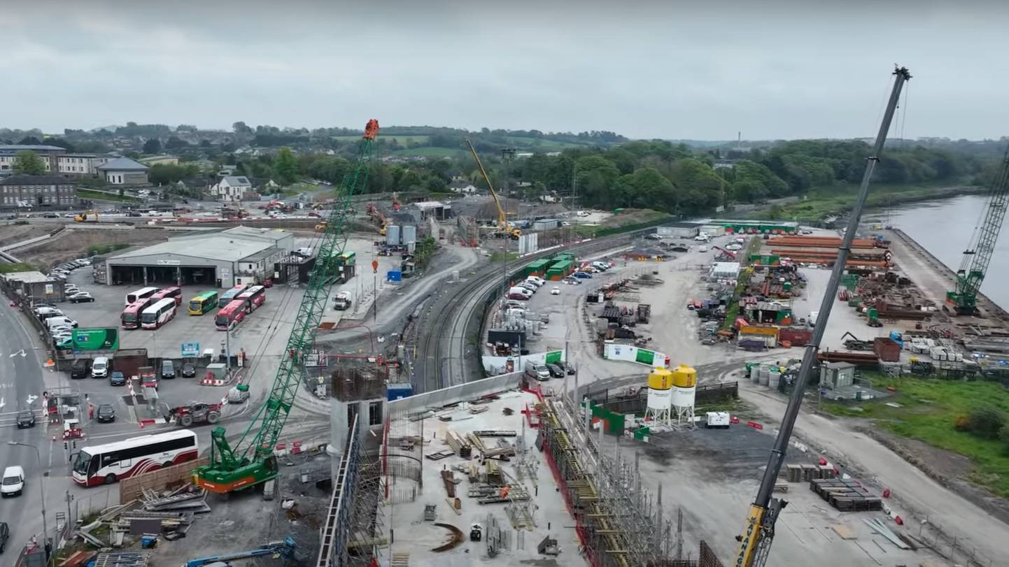 WATCH: Drone footage shows North Quays progress - News - Waterford News ...