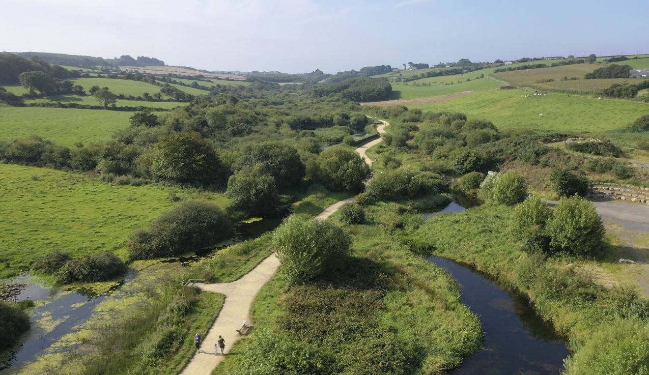 Anne Valley walk temporarily closed - Homepage - Waterford News & Star