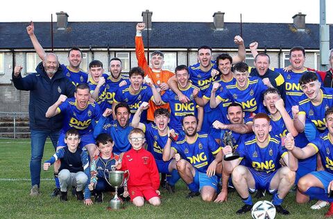 Dunmore East end 25-year wait for cup triumph - Soccer - Waterford News ...
