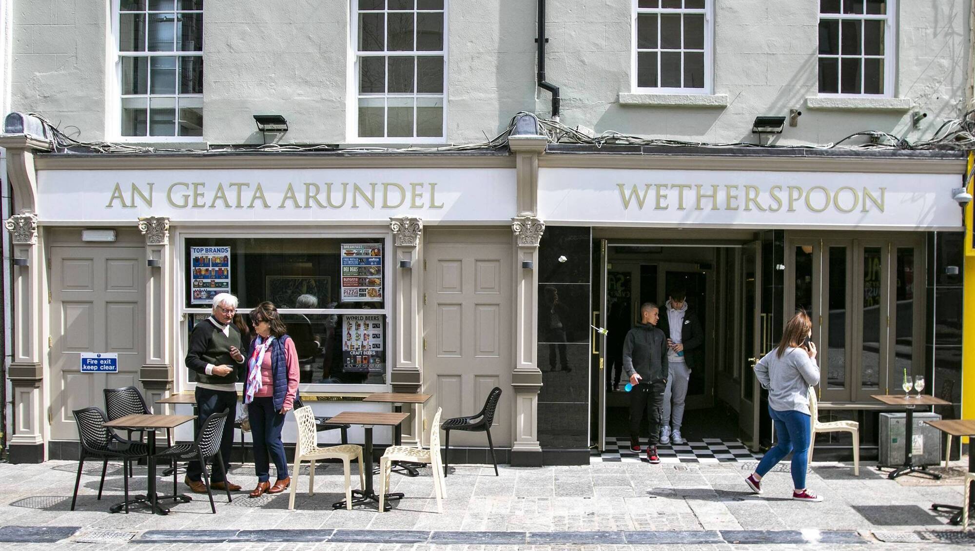 New bar and grill to open in place of Wetherspoon in heart of Waterford ...