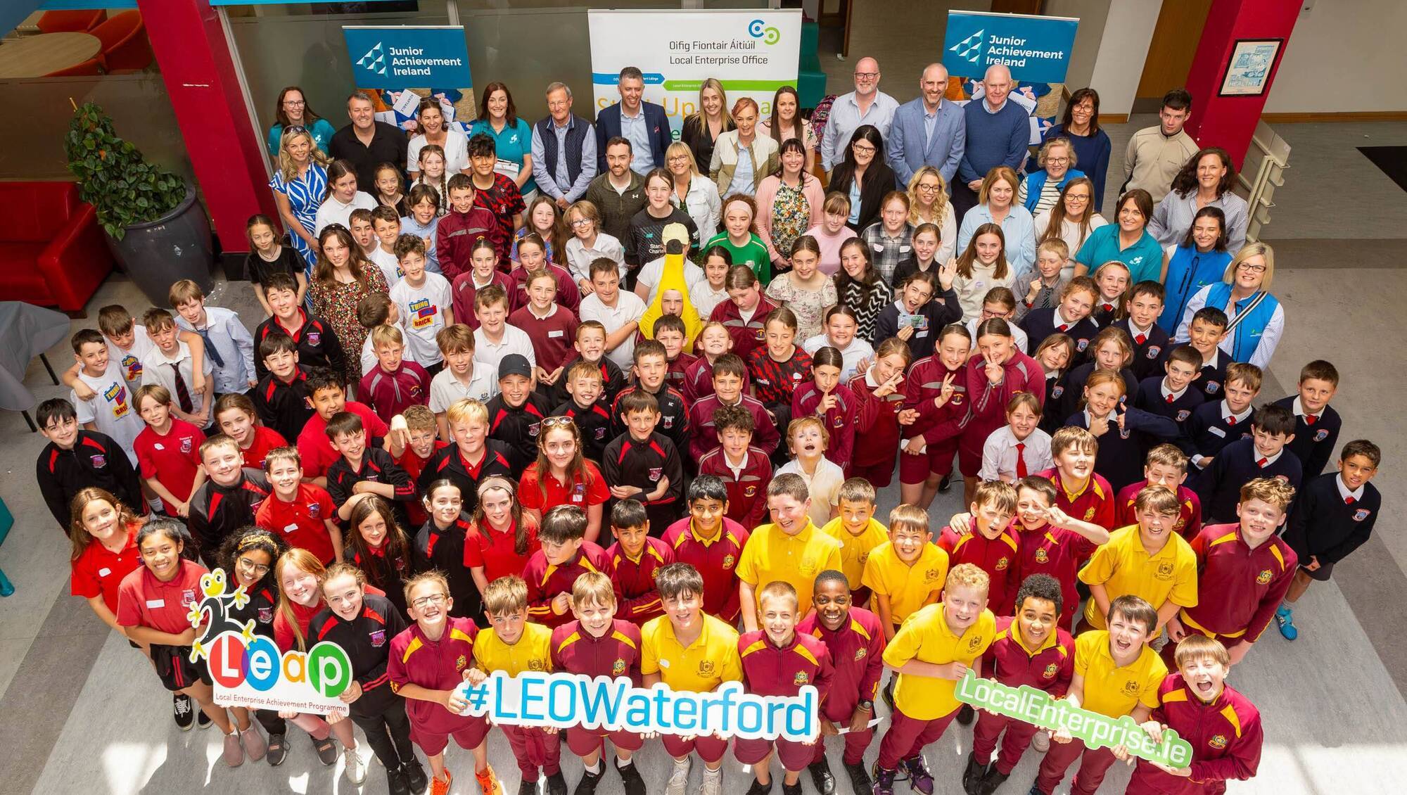 Students LEAP-ing into the Waterford business world - News - Waterford ...
