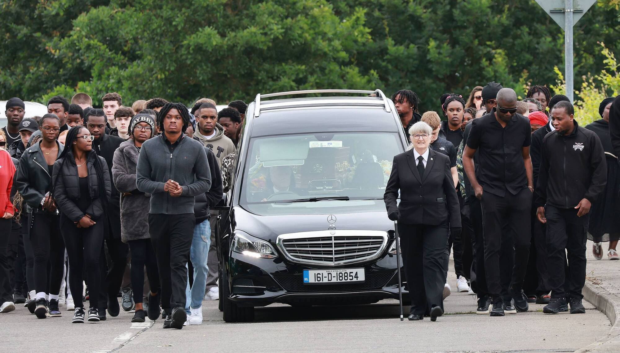 Gilbert Collins laid to rest after an emotional service - News ...