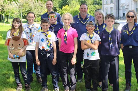 Great year for 10th Portlaw Scouts in County Waterford - Community ...