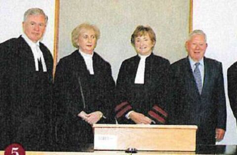 Judge Doyle acknowledged by Waterford legal eagles on her retirement ...