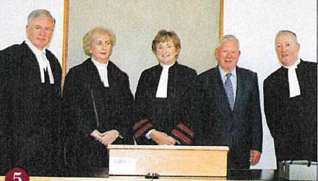 Judge Doyle acknowledged by Waterford legal eagles on her retirement ...