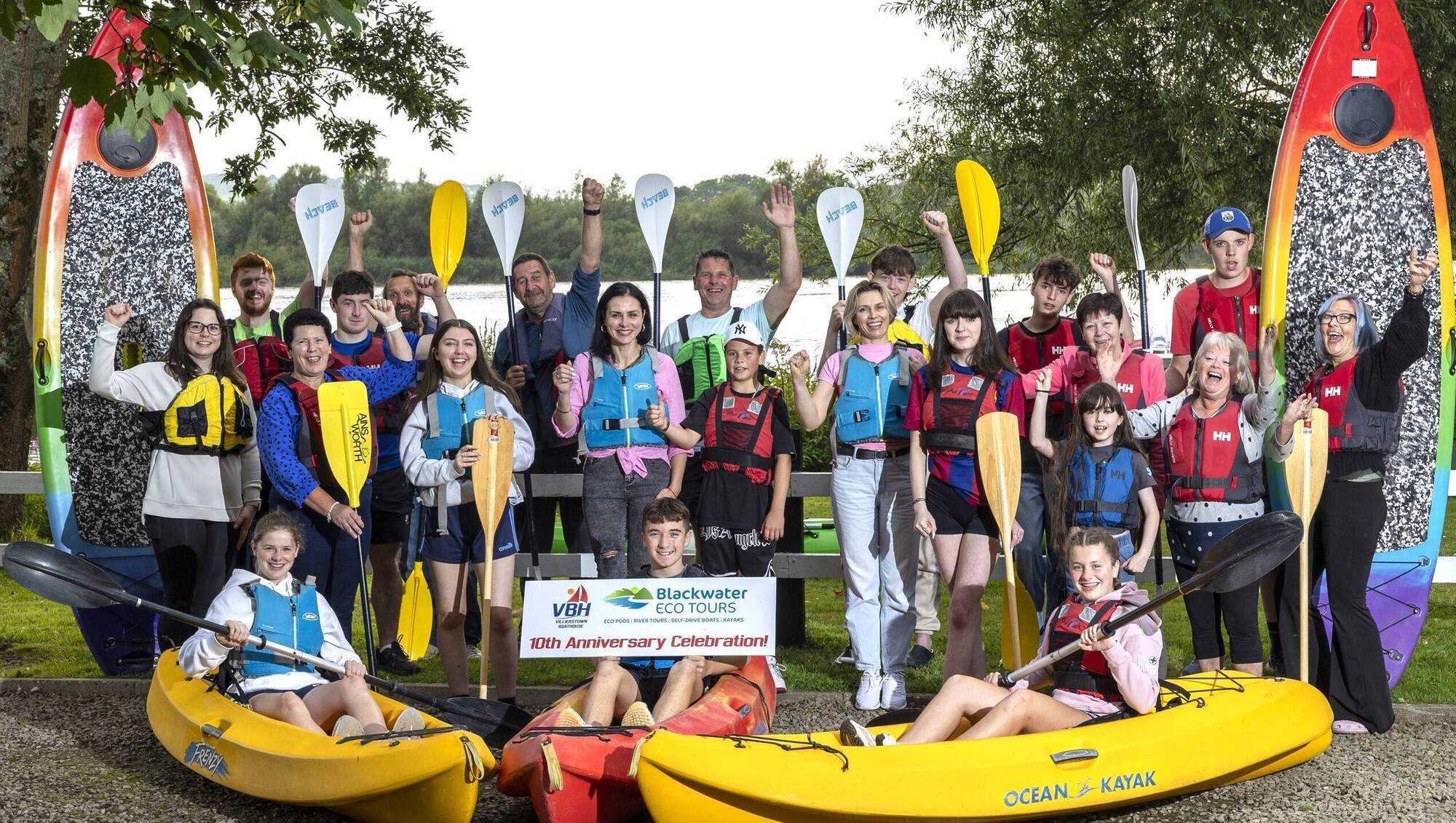 Waterford based boat club makes waves for 10th anniversary - News ...
