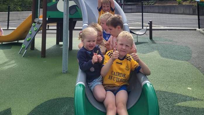 New playground causes great excitement in Waterford - News - Waterford ...
