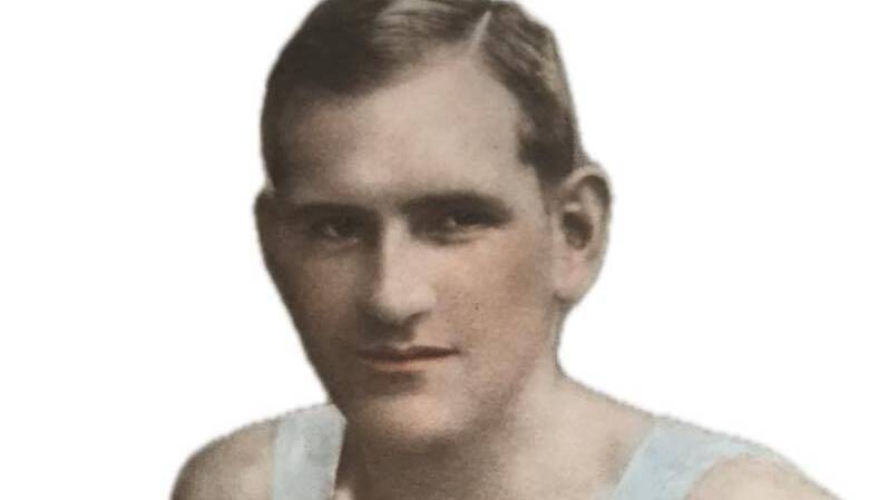 View from the Green Room: My father, The Boy Murphy, the first Olympian ...