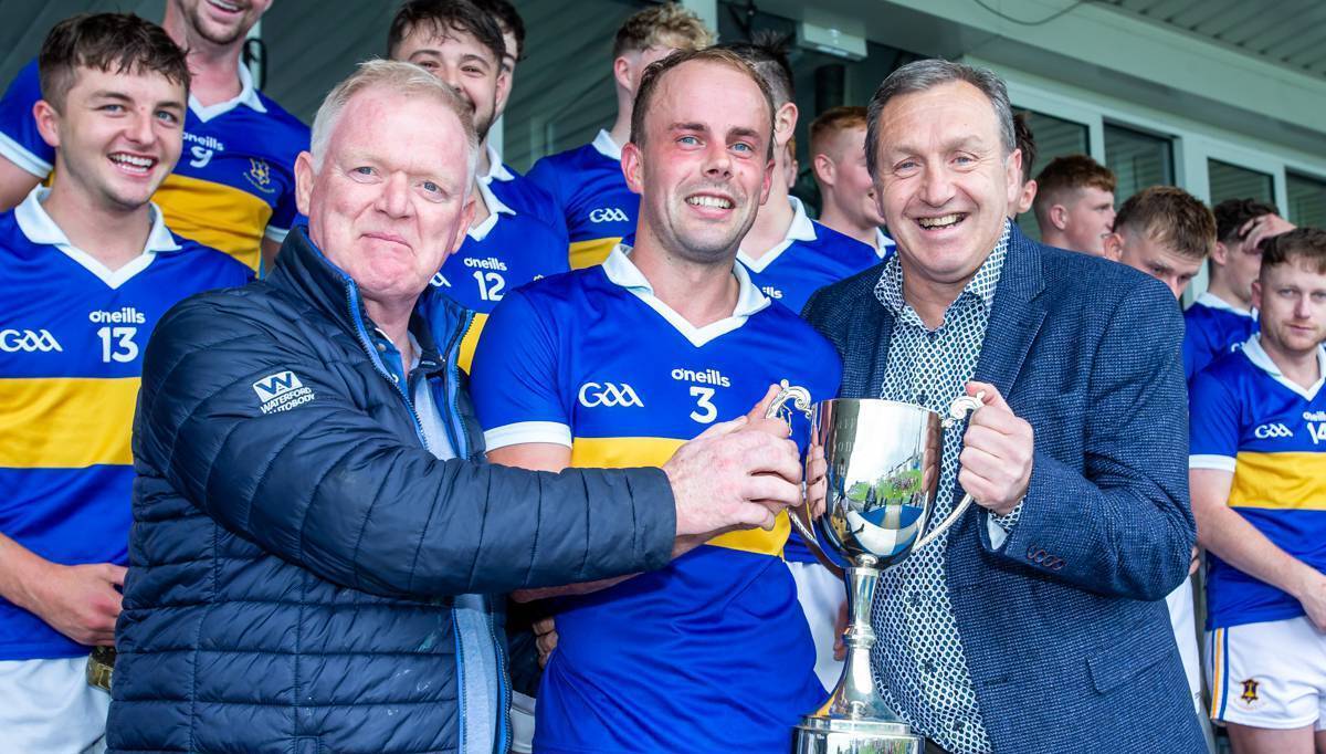 First-half goals seals victory for Portlaw - GAA - Waterford News & Star