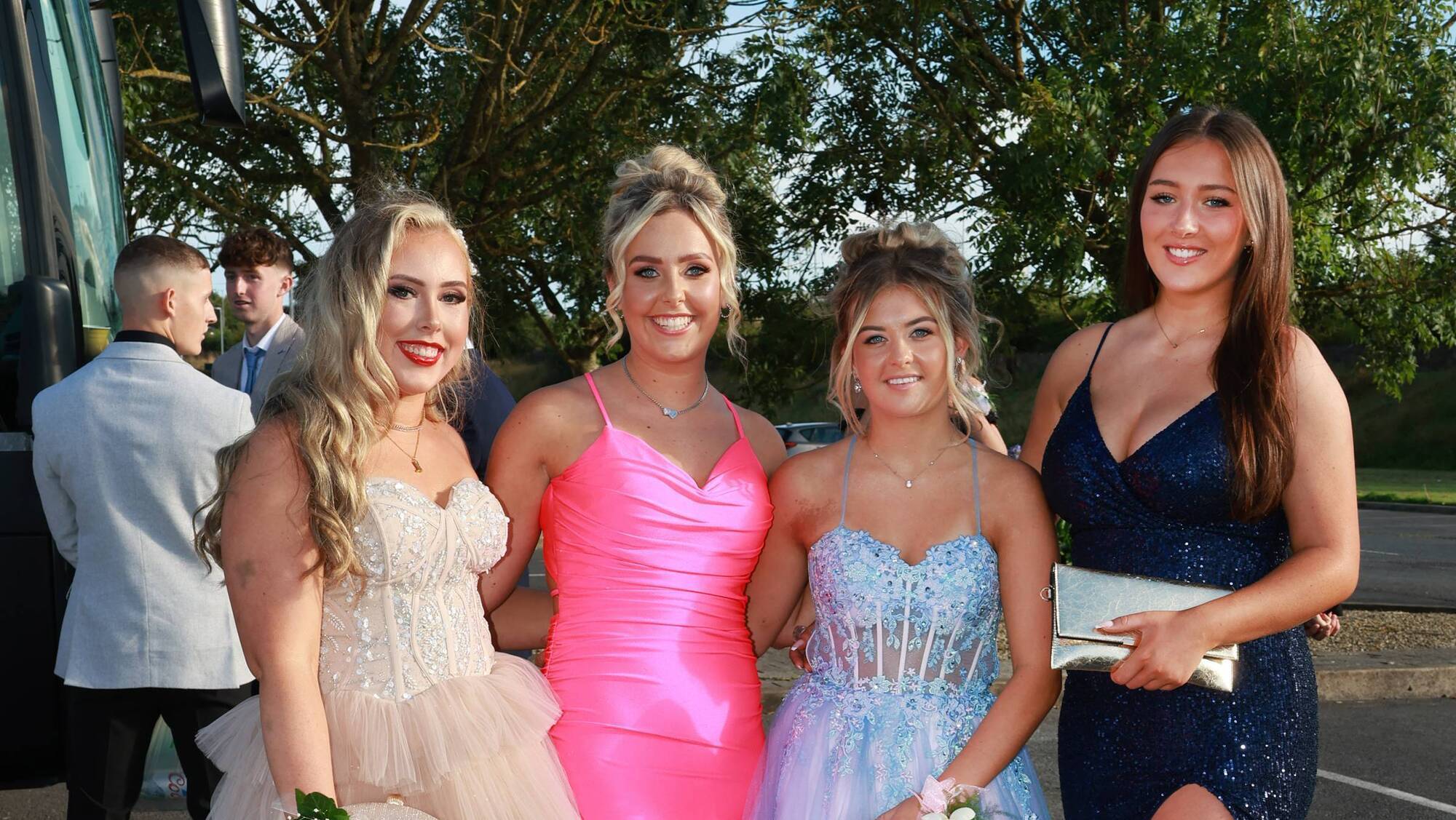 WATCH: Our Lady of Mercy Secondary School debs ball - News - Waterford News & Star