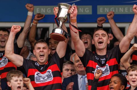 Eleventh heaven for brilliant Ballygunner in county final romp - GAA ...