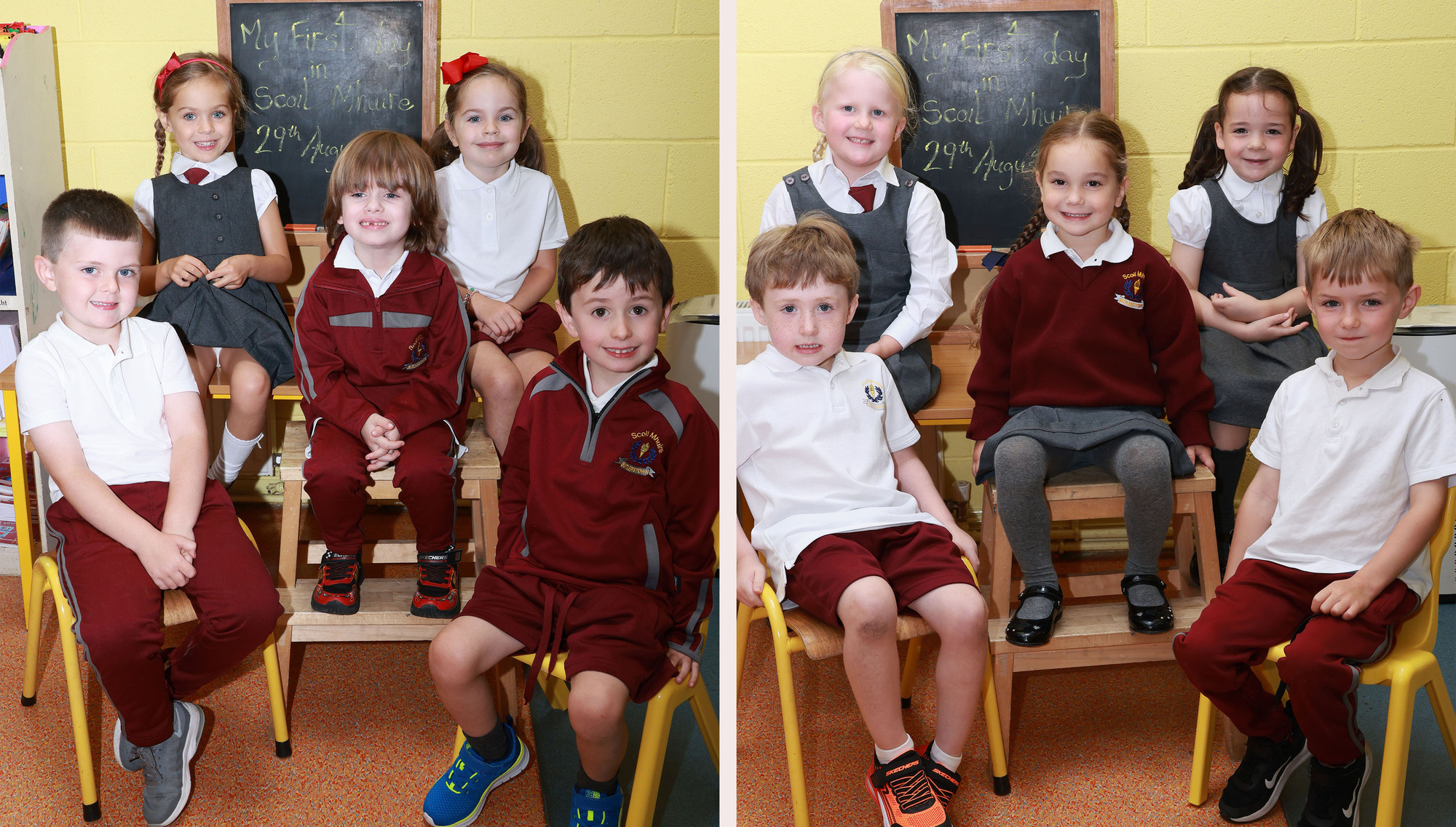 In Photos: First day at School at Butlerstown National School in ...
