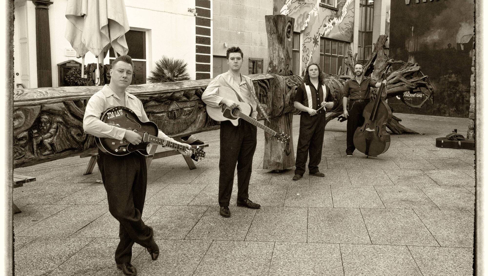 Rockabilly throwback band to take Tramore in Waterford by storm ...