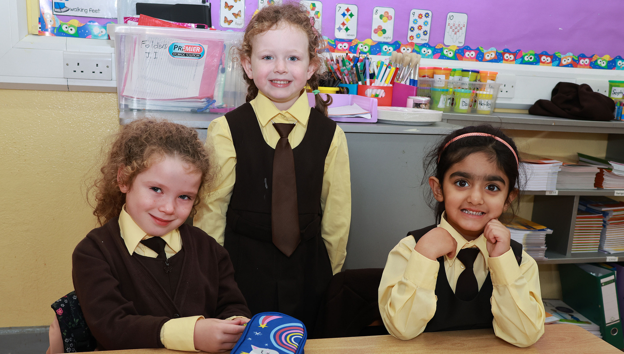 In Photos: First Day at School at St John of God School in Waterford ...