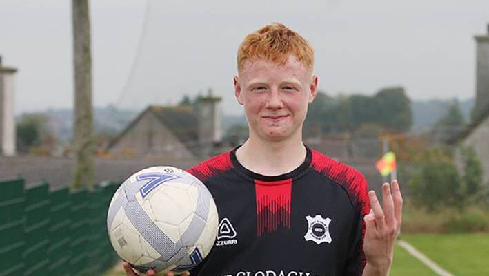 Classy Croke bags a treble - Soccer - Waterford News & Star