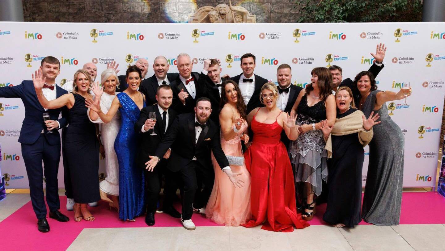 Waterford's WLR FM win big at IMRO Radio Awards - News - Waterford News ...