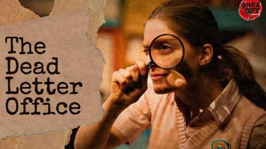 It's a 'mail in the coffin' for the dead letter office - Whatson ...