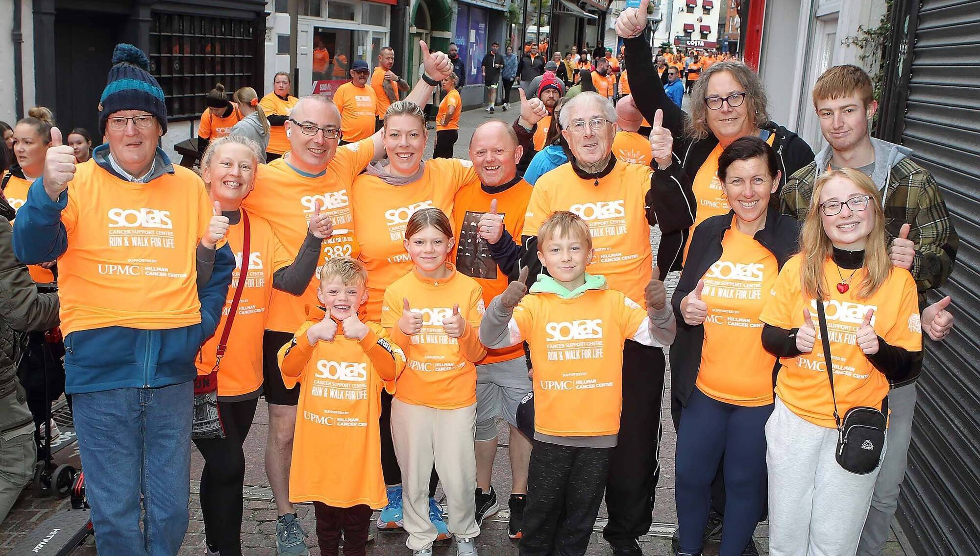 Solas Walk and Run For Life 2024 - News - Waterford News & Star