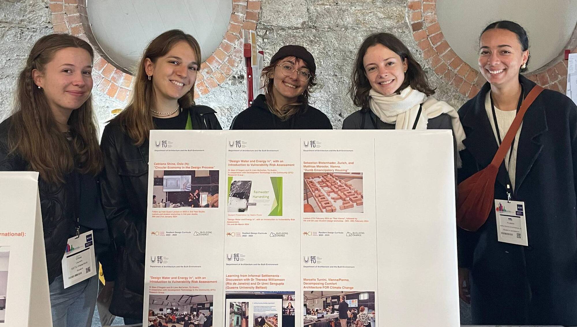 Waterford SETU students showcase resilient design at world-first ...