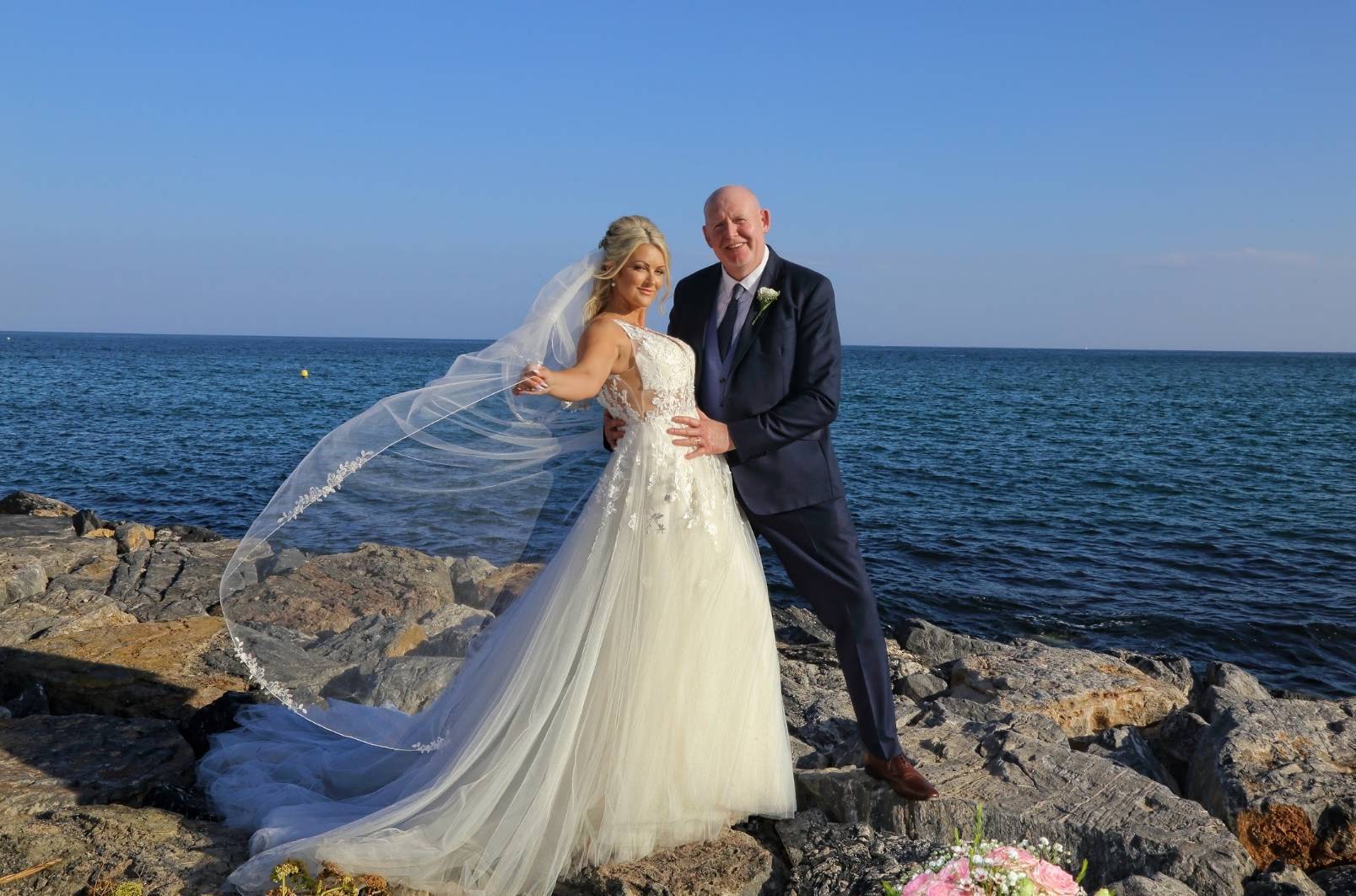 Locals Andrew and Lucy tie the knot in stunning Spanish ceremony - News ...