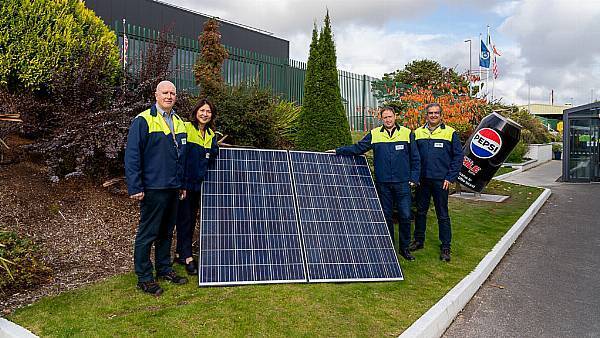 PepsiCo unveils €2.4m rooftop solar panel installation at Cork plant ...