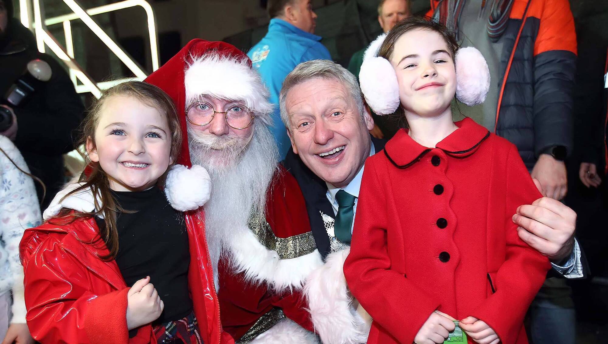 Mayor and Santa send Winterval into orbit for 2024 - News - Waterford ...