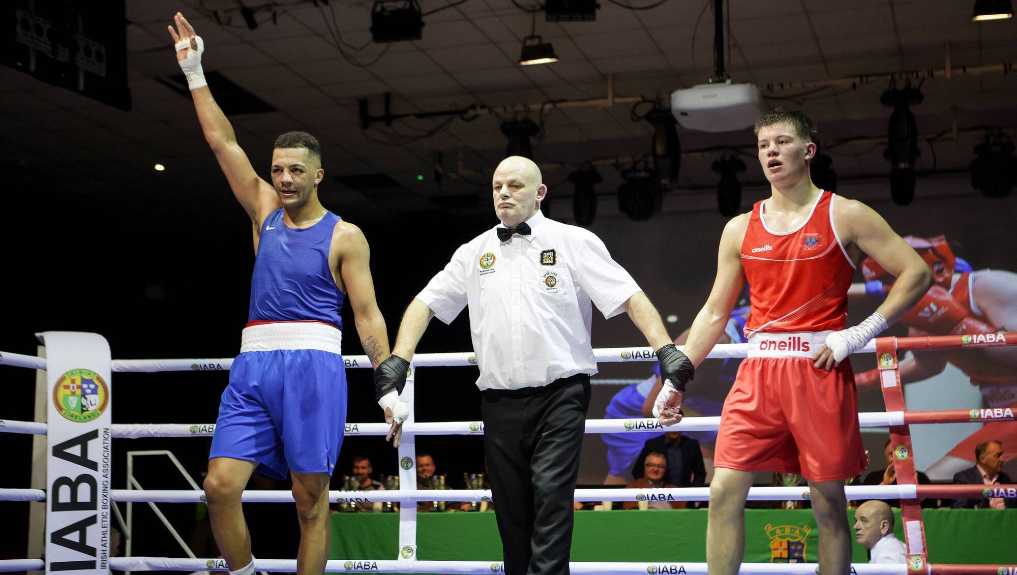 Kelyn Cassidy closes out the 2024 boxing season in style - Sport ...