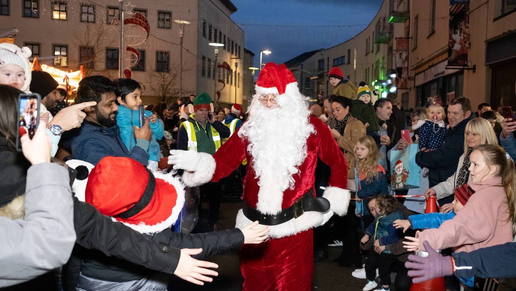 Christmas lights in Dungarvan being switched on this weekend! - News ...