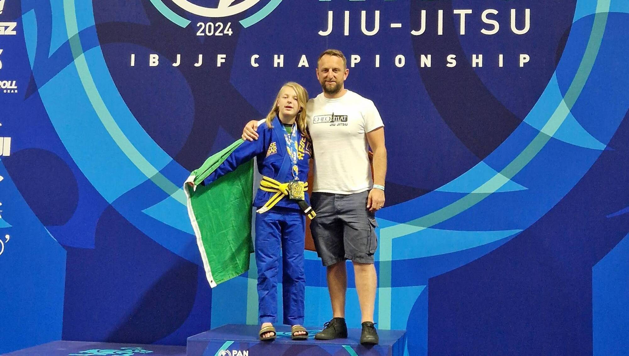 Freya continues to make great strides in jiu-jitsu - Sport - Waterford ...