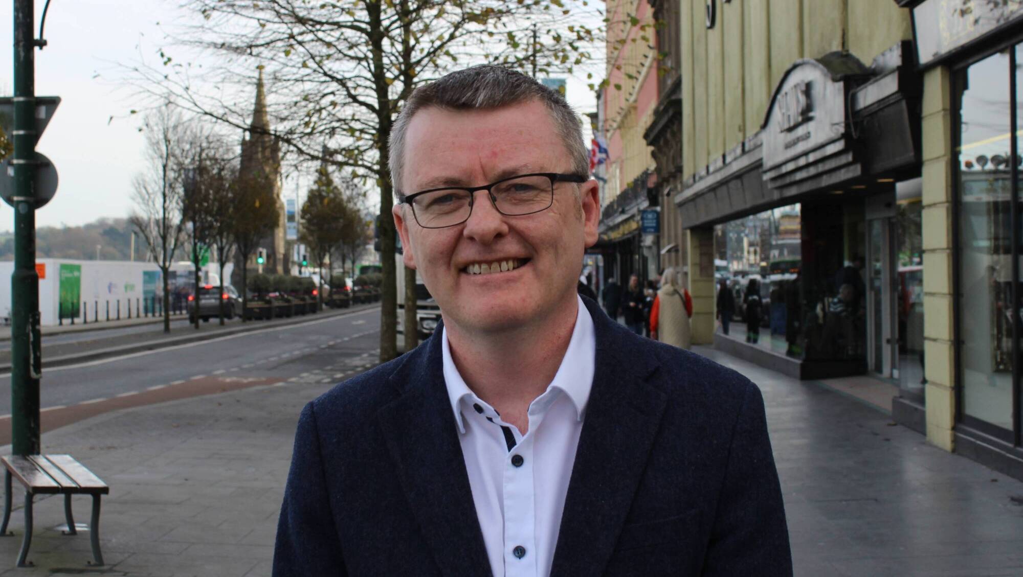 WATCH: Interview with Sinn Féin TD and General Election candidate Deputy David Cullinane - Local ...