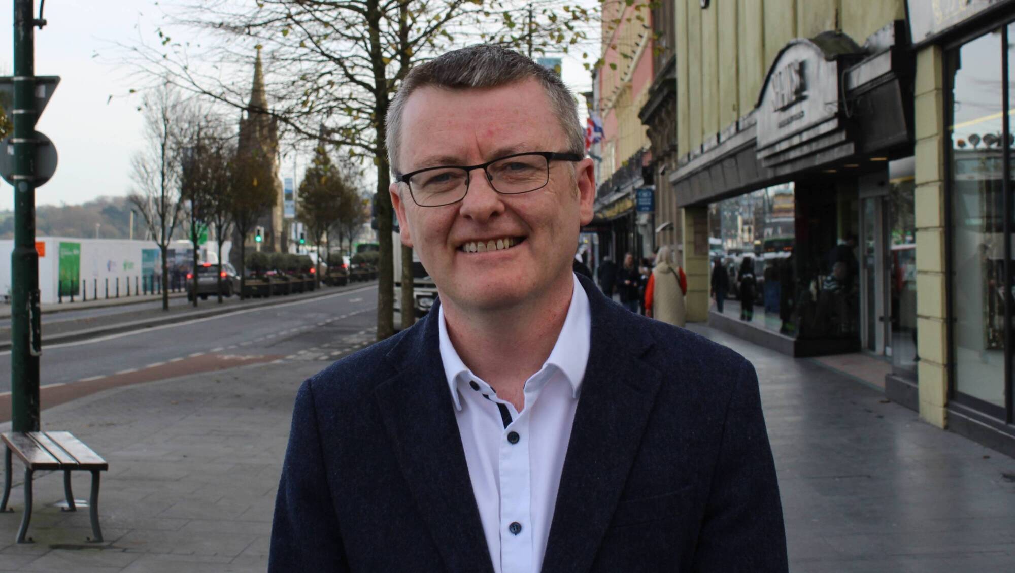 General Election Interview: David Cullinane, Sinn Féin - Local Politics ...