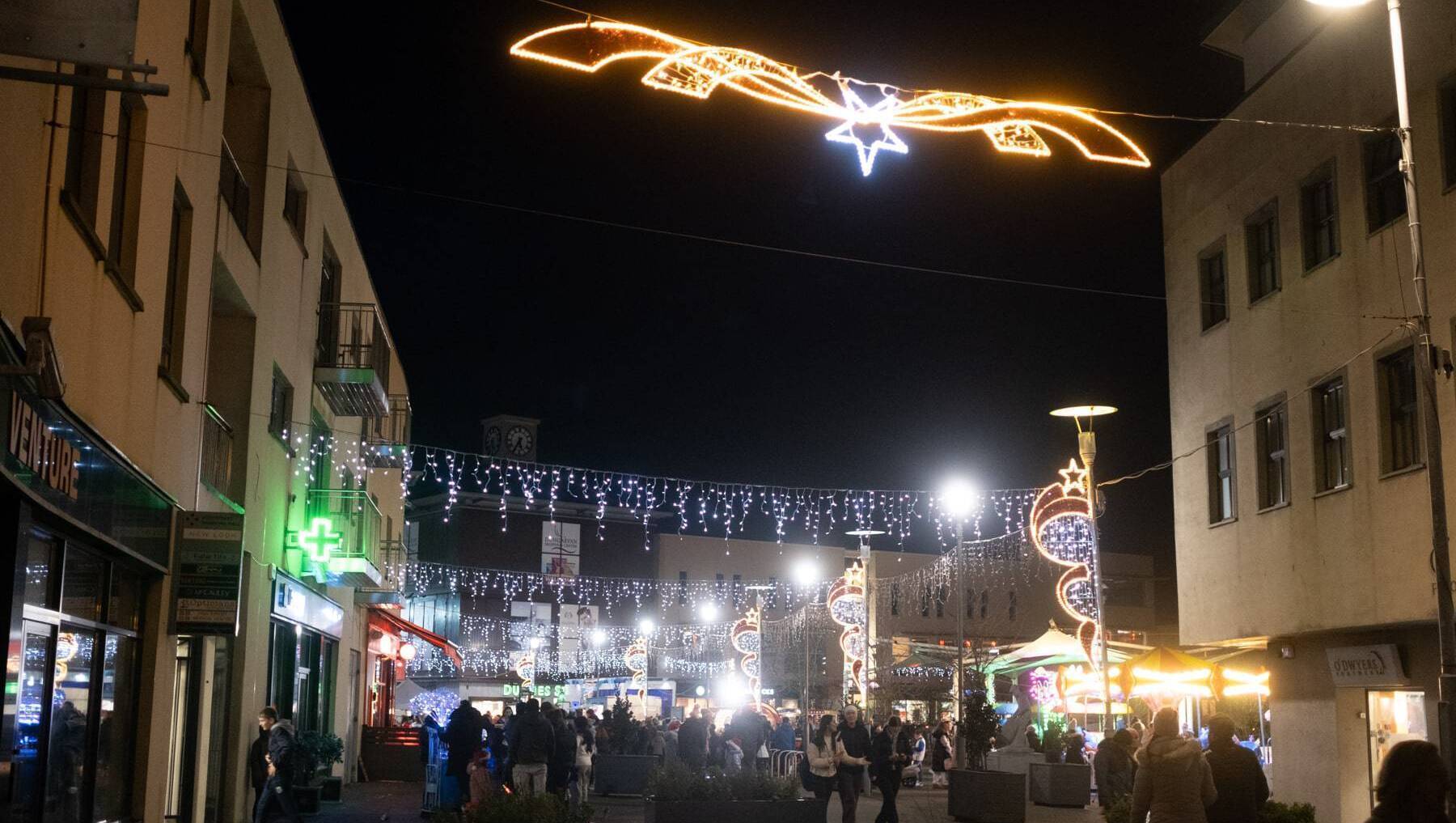 Dungarvan lights up for Christmas! - News - Waterford News & Star