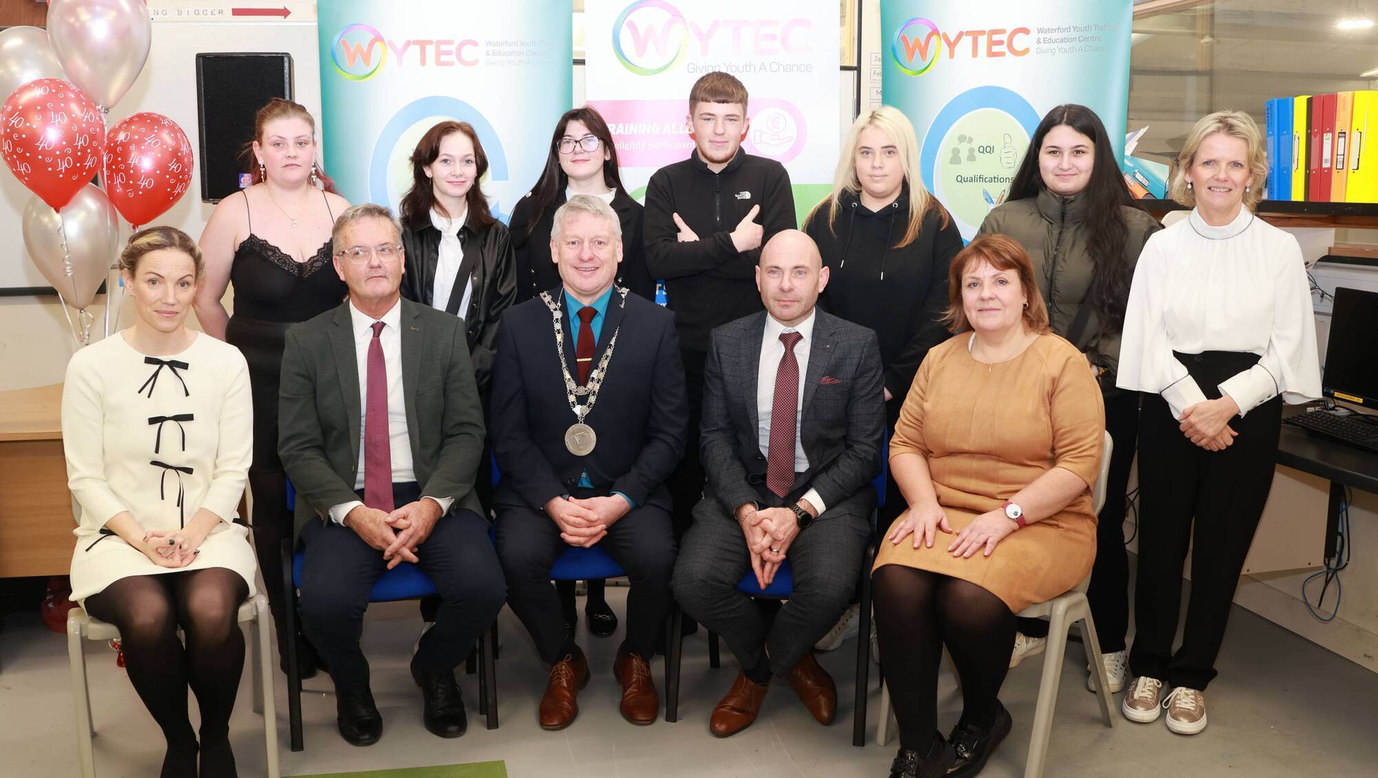 40th anniversary and certificate celebrations at Waterford's WYTEC ...