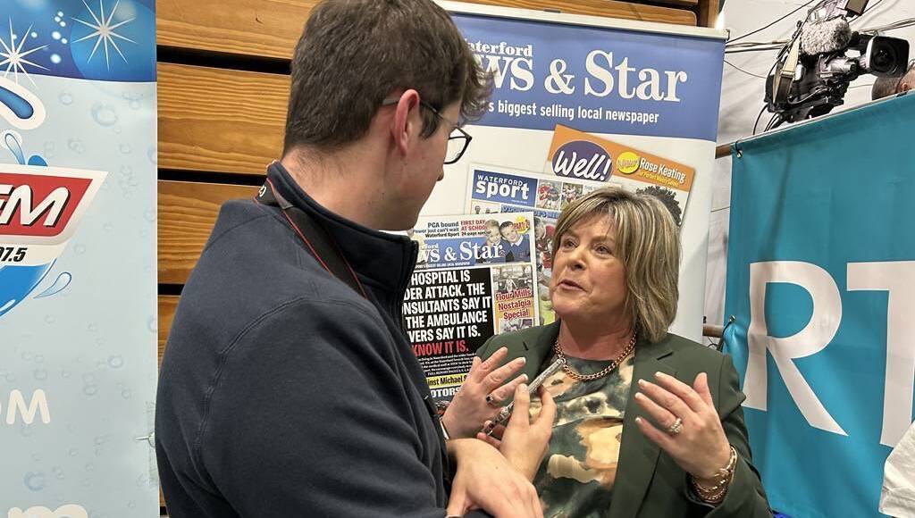 Minister Butler 'very, very pleased' with vote share - News - Waterford ...