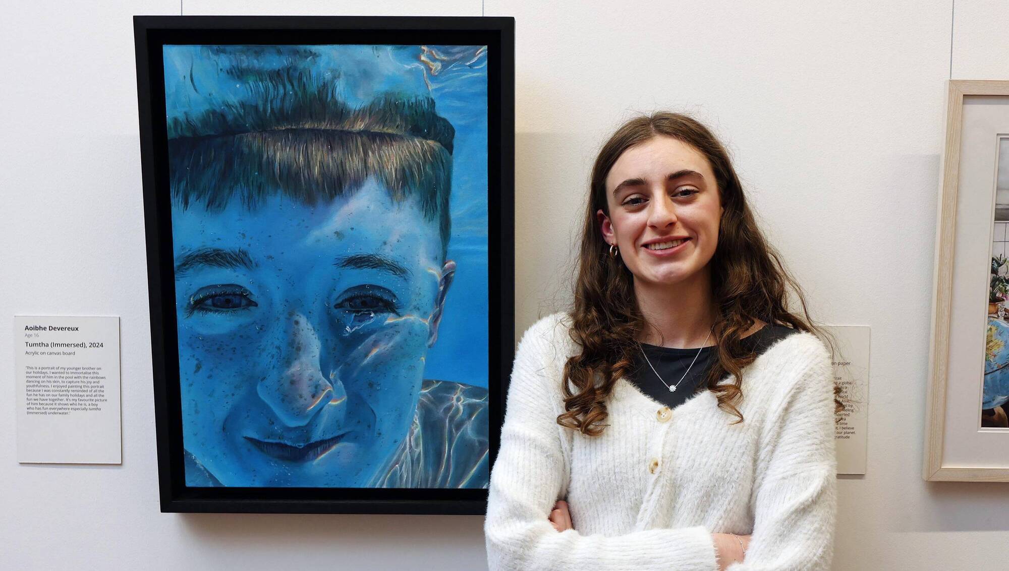 Waterford artist wins Young Portrait Prize at National Gallery of ...