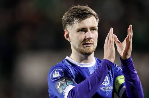 Barry Baggley leaves Waterford to join St. Pat's - Soccer - Waterford ...