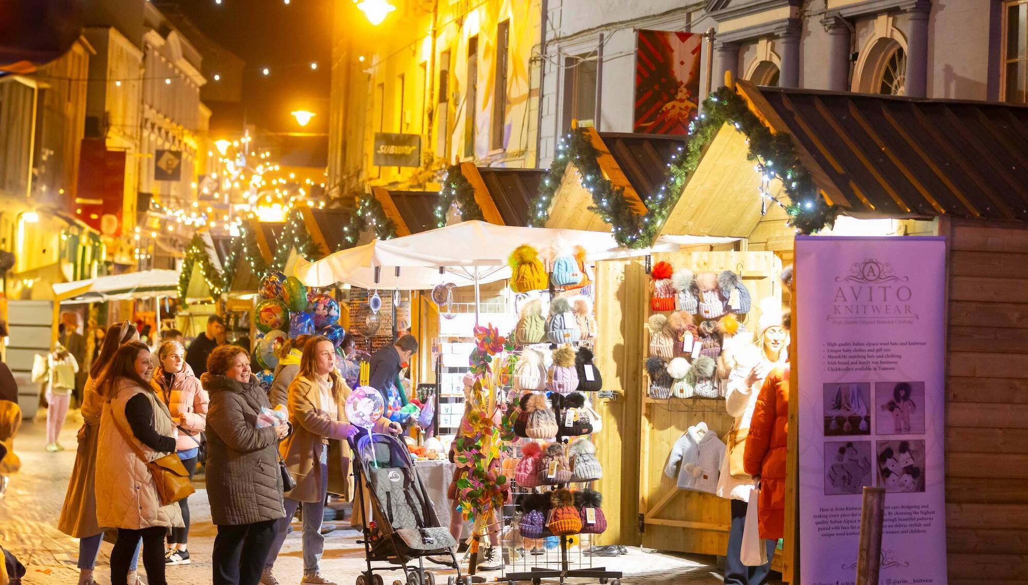 Winterval closing early tonight due to Storm Darragh - News - Waterford ...