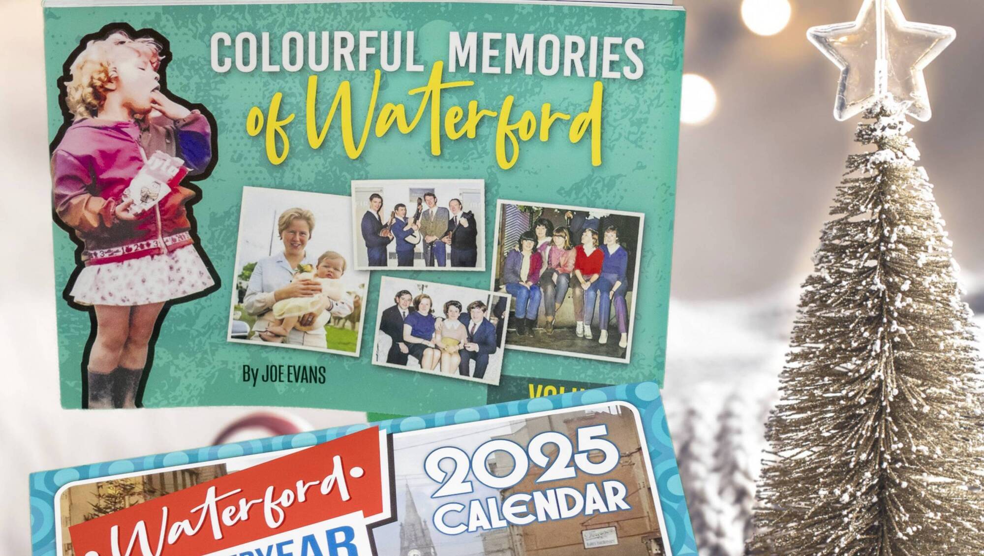 WATCH: Colourful new book details Waterford's past - News - Waterford ...