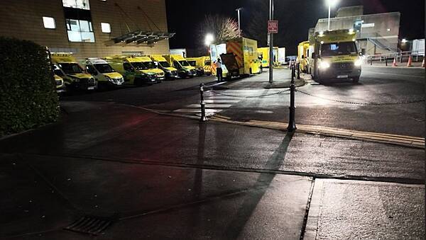 Queue of up to 16 ambulances at Drogheda Hospital labelled 'outrageous ...