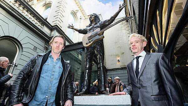 Statue of Rory Gallagher unveiled in Belfast - Homepage - Waterford ...