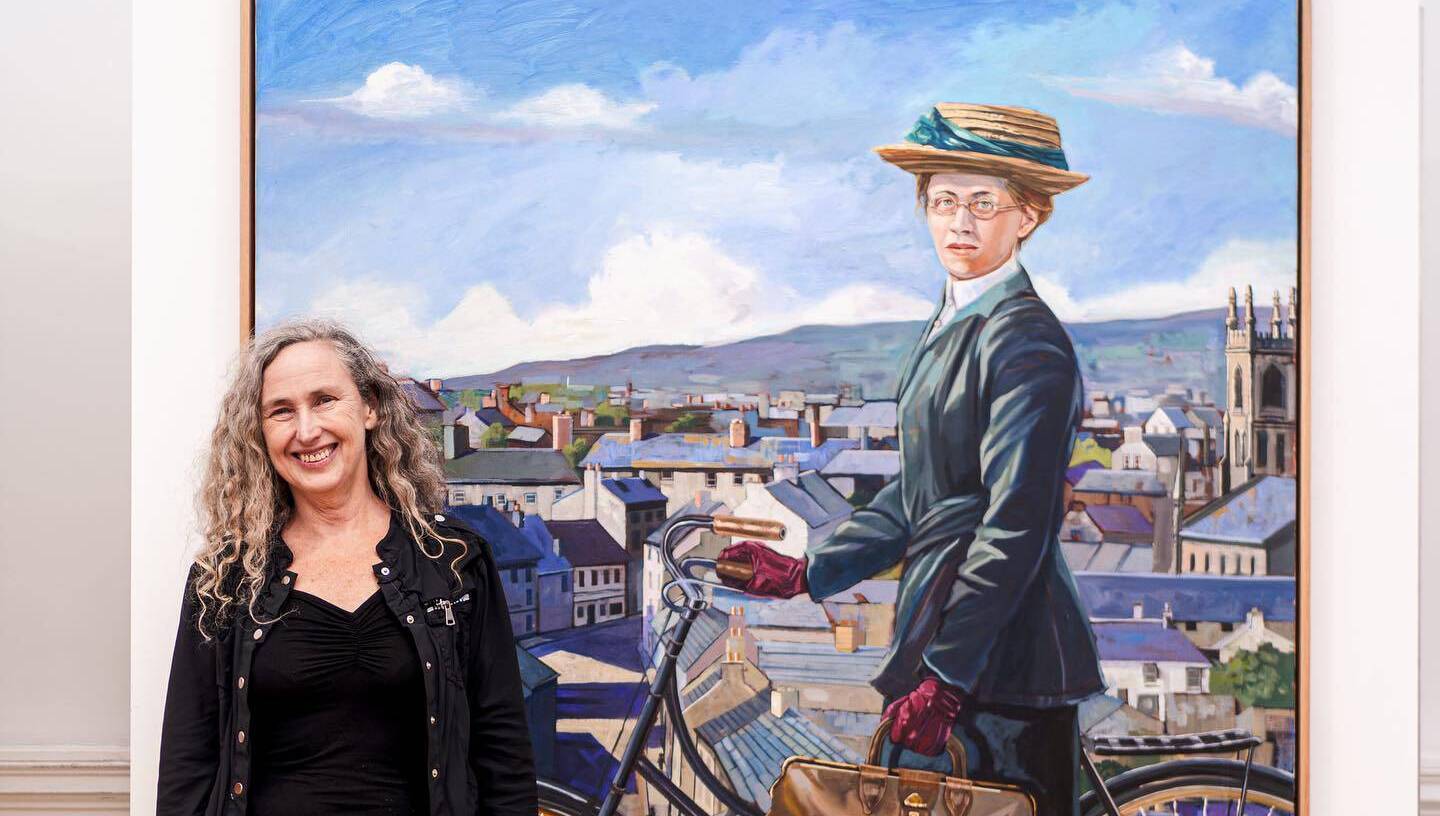 Incredible portrait of Dr. Mary Strangman unveiled in Waterford - News ...