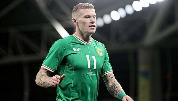 James McClean involved in car accident en route to Wrexham training ...