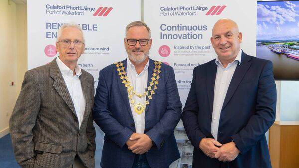 Waterford Port Chief: 'One project will not make an industry' - News ...