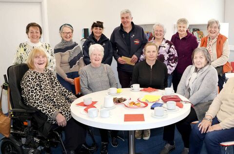 Weaving friendships with the Tramore Library Knitters - News ...