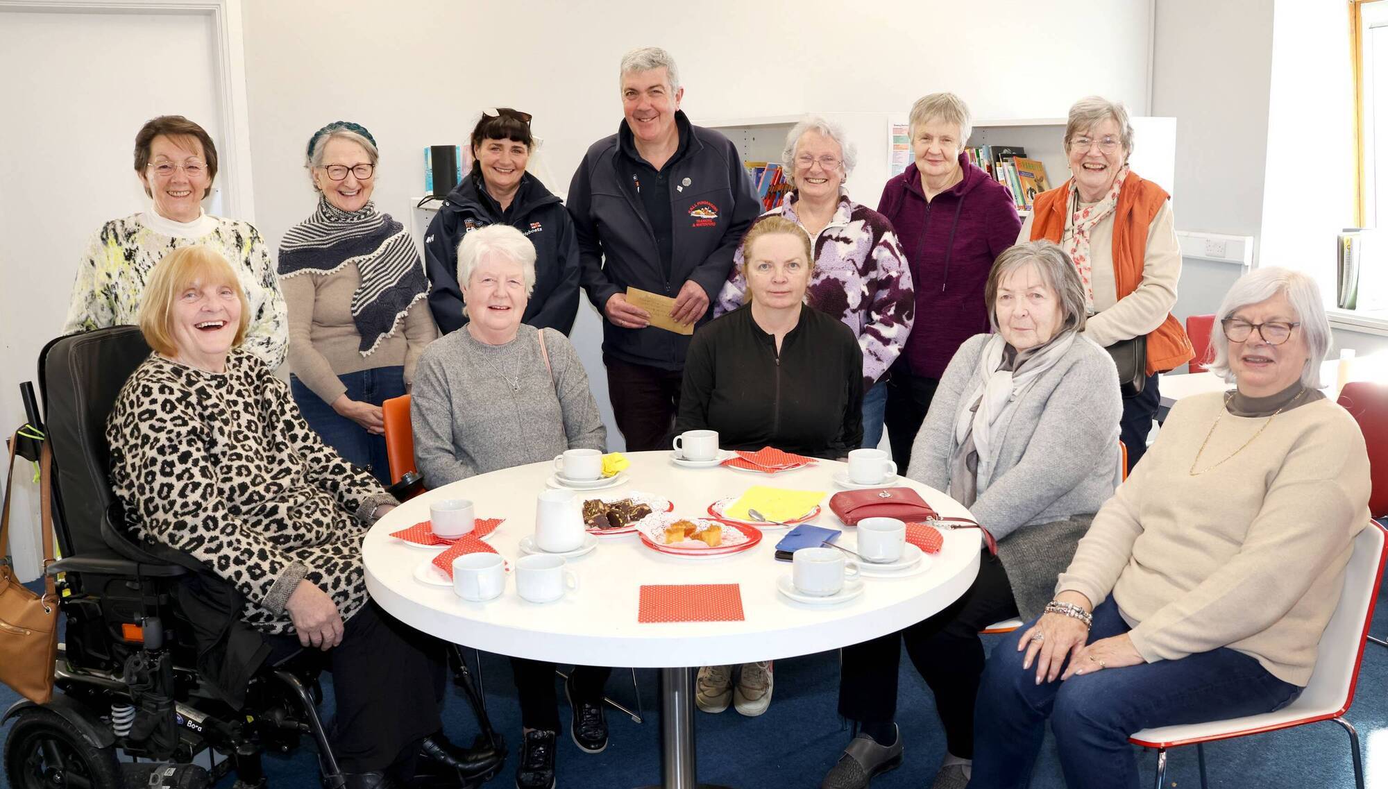 Weaving friendships with the Tramore Library Knitters - News ...