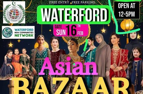 Waterford's first ever Asian Bazaar on this Sunday - News - Waterford ...